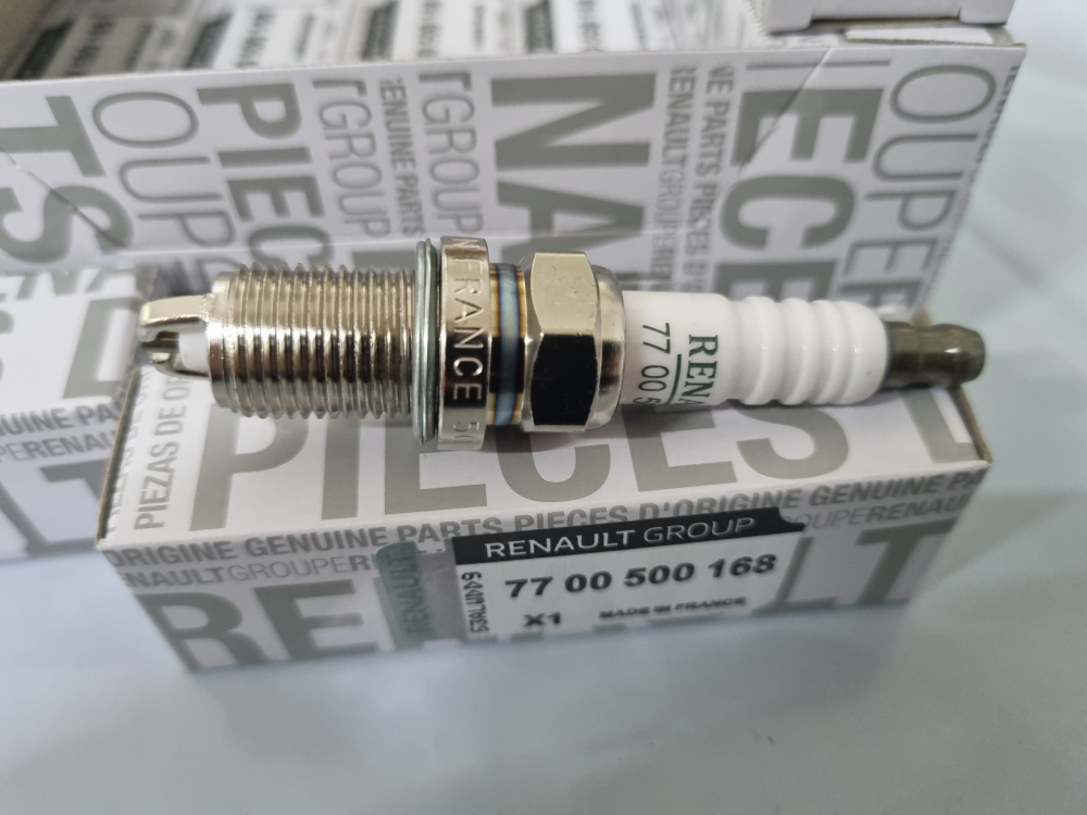 Свеча зажигания Renault 7700500168 - купить по выгодным ценам в ...