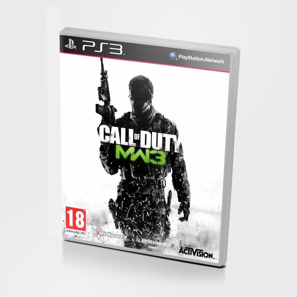 Игра Call of Duty: MW3-PS3 (PlayStation 3, Русская версия) купить по ...