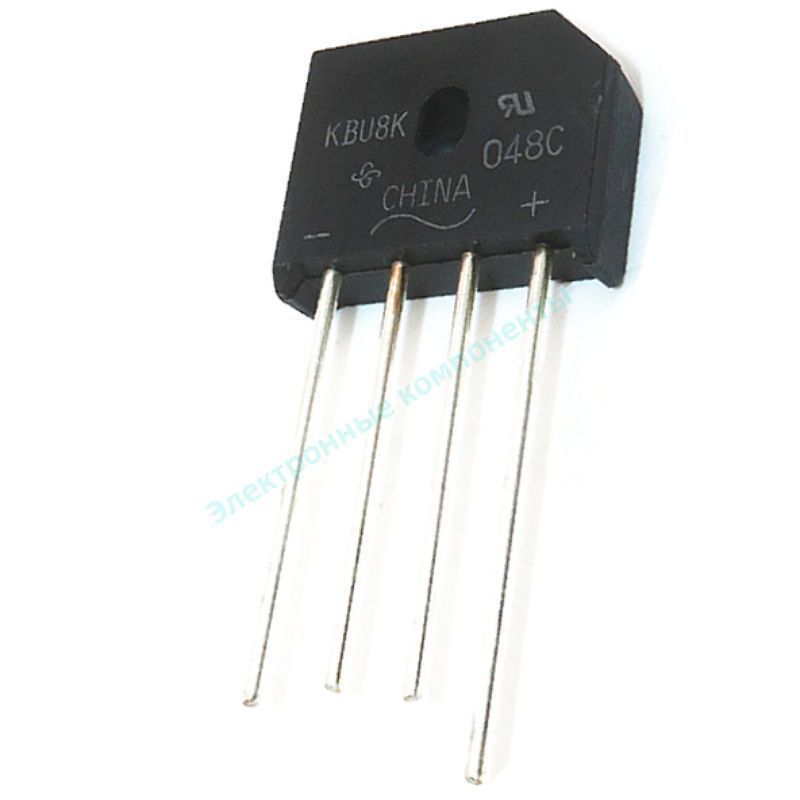 5шт DIP-4 Выпрямительный мост 8A800V KBU8K купить на OZON по низкой ...