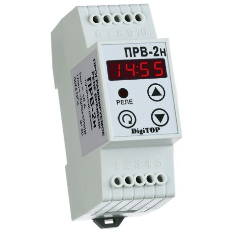 Реле времени DigiTOP ПРВ-2Н - купить по выгодной цене в интернет-магазине OZON (1333579727)