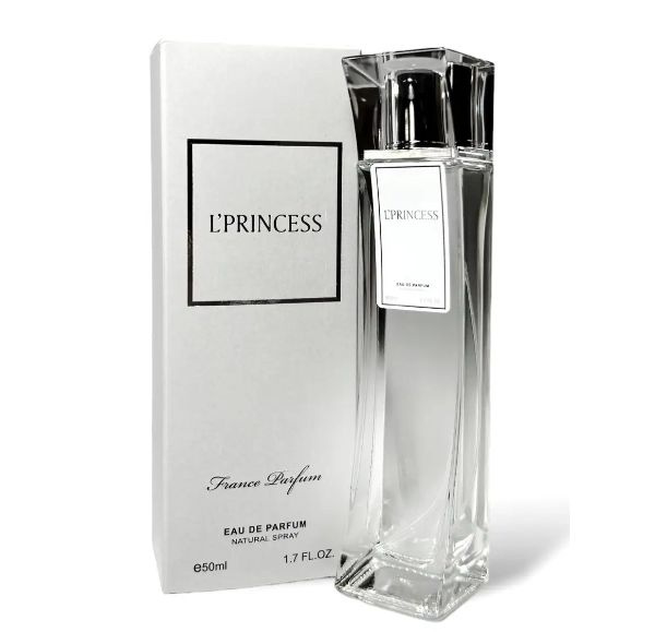 France Parfum L'PRINCESS PARFUM Вода парфюмерная 50 мл (1337376299)