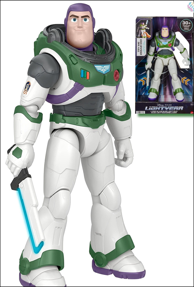 Фигурка История Игрушек Базз Лайтер с движением, светом и звуком / Buzz ...