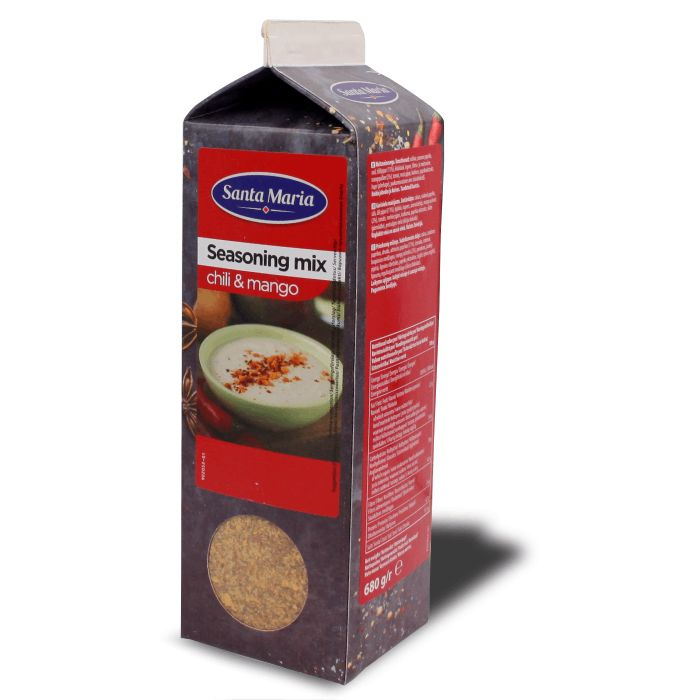 Santa Maria Приправа Чили и манго Швеция, 680 г - купить с доставкой по ...