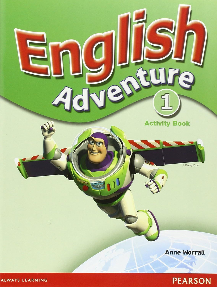 English Adventure Level 1 Activity Book - купить с доставкой по ...