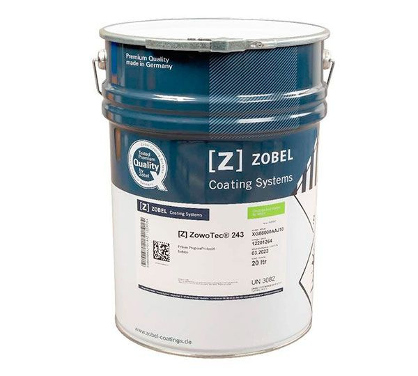 Закрепитель древесины Zobel Zowo-Tec 243, фасовка 5 л - купить по ...