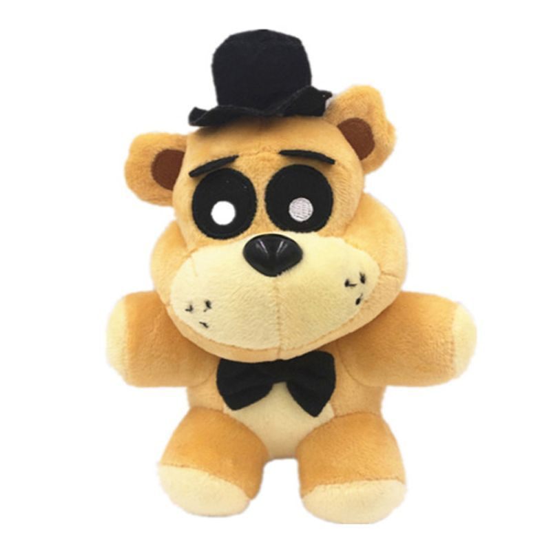 Плюшевые игрушки FNAF, 5 ночей, Фредди, Фредди, Fazbear, медведь лисица ...