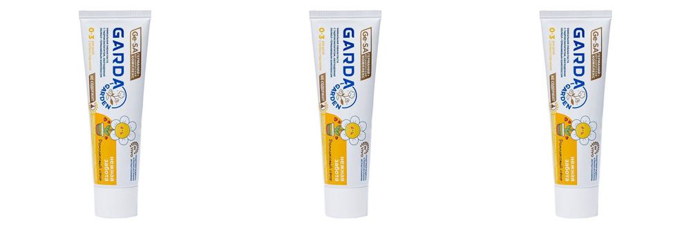 Garda First Tooth Зубная паста для детей 0-3 лет Нежная забота ...