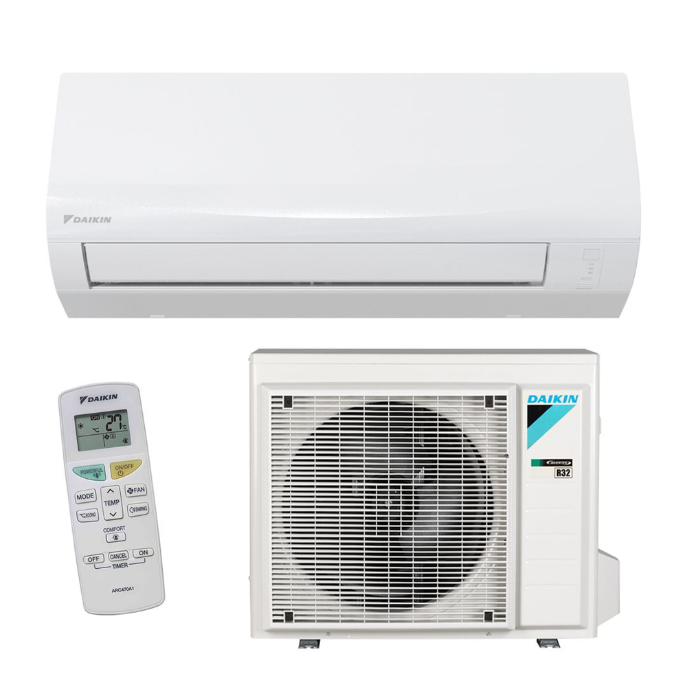 Кондиционер Daikin FTXF-E FTXF35E/RXF35E до 35 м2 инвертор - купить по ...