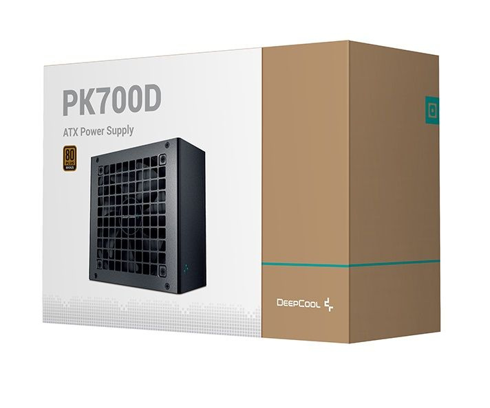 Блок питания DeepCool PK700D 700W 80+ Bronze - купить с доставкой по ...