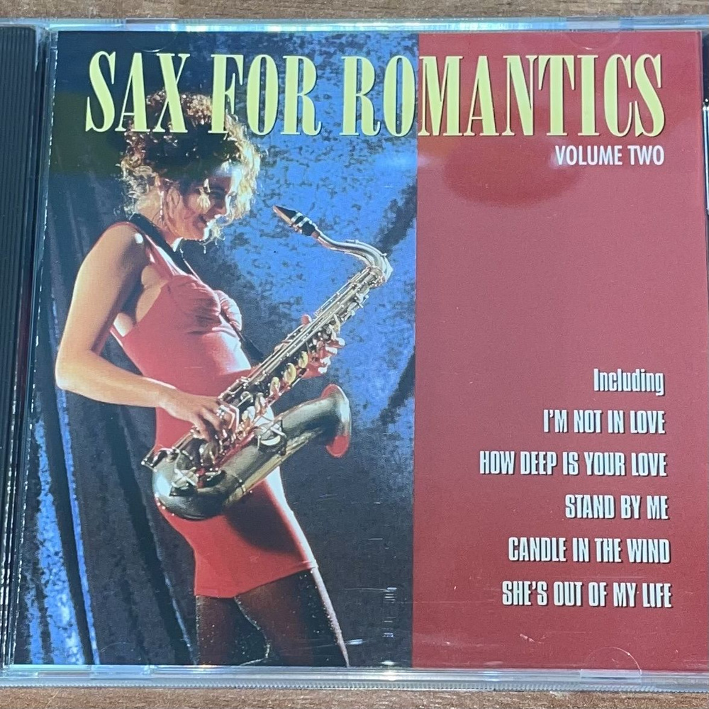 CD Альбом Sax For ROMANTICS. Volume 2. CD диск - купить по низким ценам ...