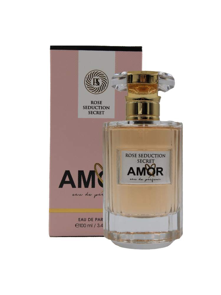 Fragrance World Rose Seduction Secret Amor 100 ml. Фрагранс Ворлд Роуз ...