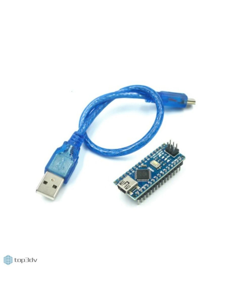 Плата материнская Arduino Nano V3 0 купить с доставкой по выгодным ценам в интернет магазине