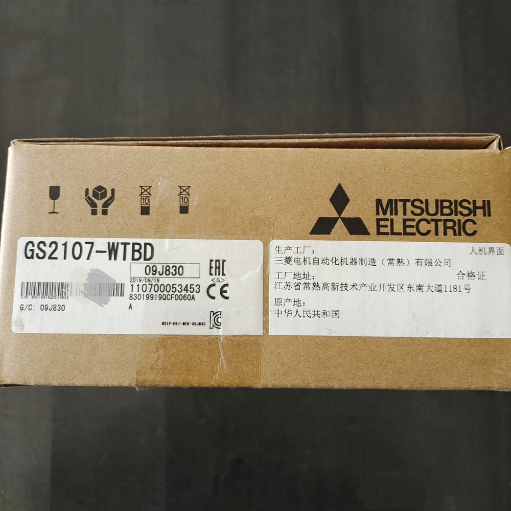 Новый Mitsubishi GS2107-WTBD - купить с доставкой по выгодным ценам в интернет-магазине OZON ...