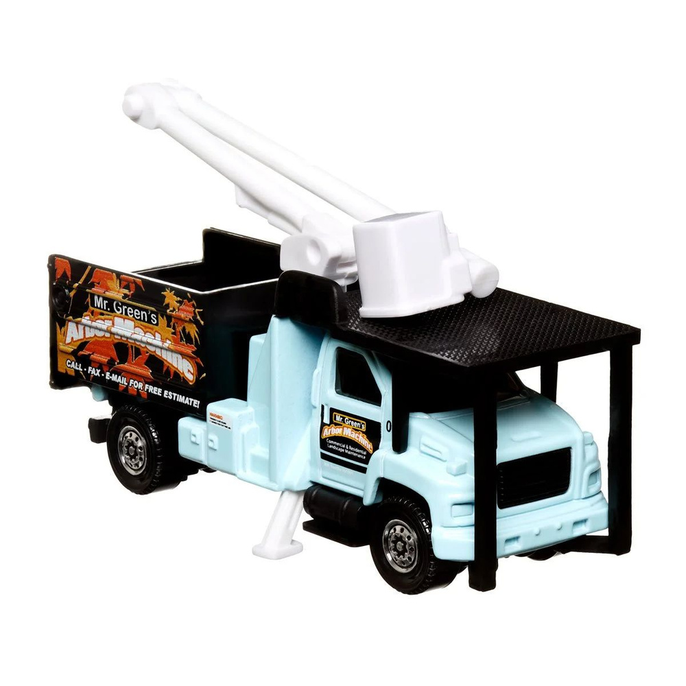 Машинка Mattel Matchbox-Рабочие установки N3242:GMC C8500 Topkick Tree ...