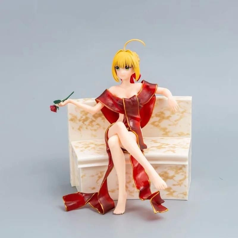 Fate /Grand аниме фигурки,18cm/фигурка"Saber" - купить с доставкой по ...