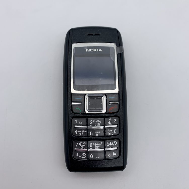 Мобильный телефон Nokia 1600, черный - купить по выгодной цене в ...