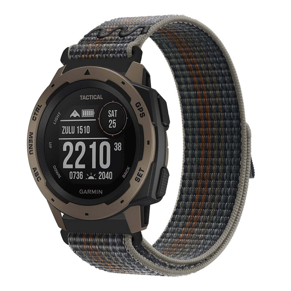 нейлоновый ремешок для Garmin Instinct/ Instinct 2, Тканевый браслет на ...