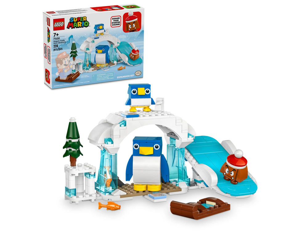 Лего Super Mario серия, LEGO Конструктор, лего 71430 Набор для ...