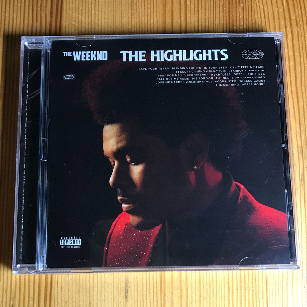 CD Музыка CD The Weeknd - The Highlights - купить по низким ценам в ...