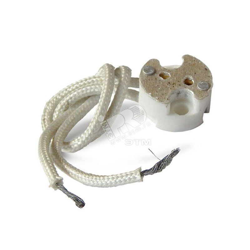 Патрон UNIVersal керамический для галогенных ламп GU4/GU5.3 купить на ...