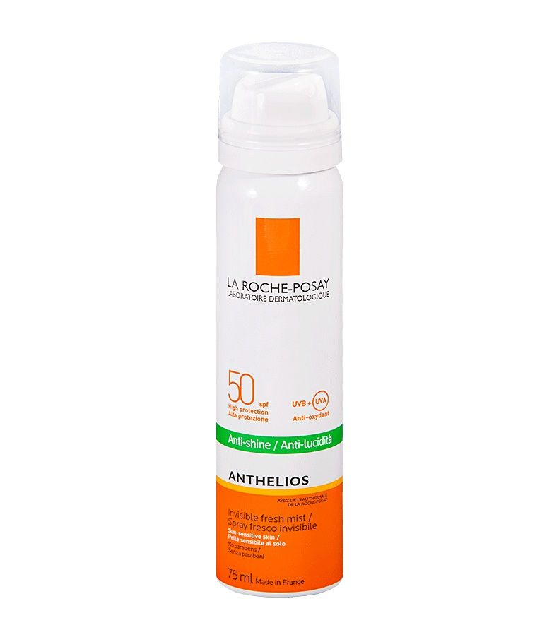 La Roche-Posay Антгелиос Спрей-Вуаль Матирующий SPF50+ 75мл - купить с ...