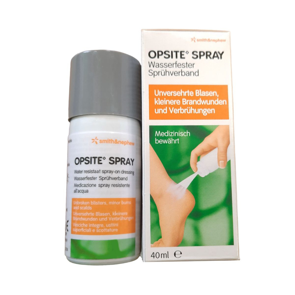 Повязка пленочная Opsite Spray 40 мл (аэрозольный спрей) - купить с ...