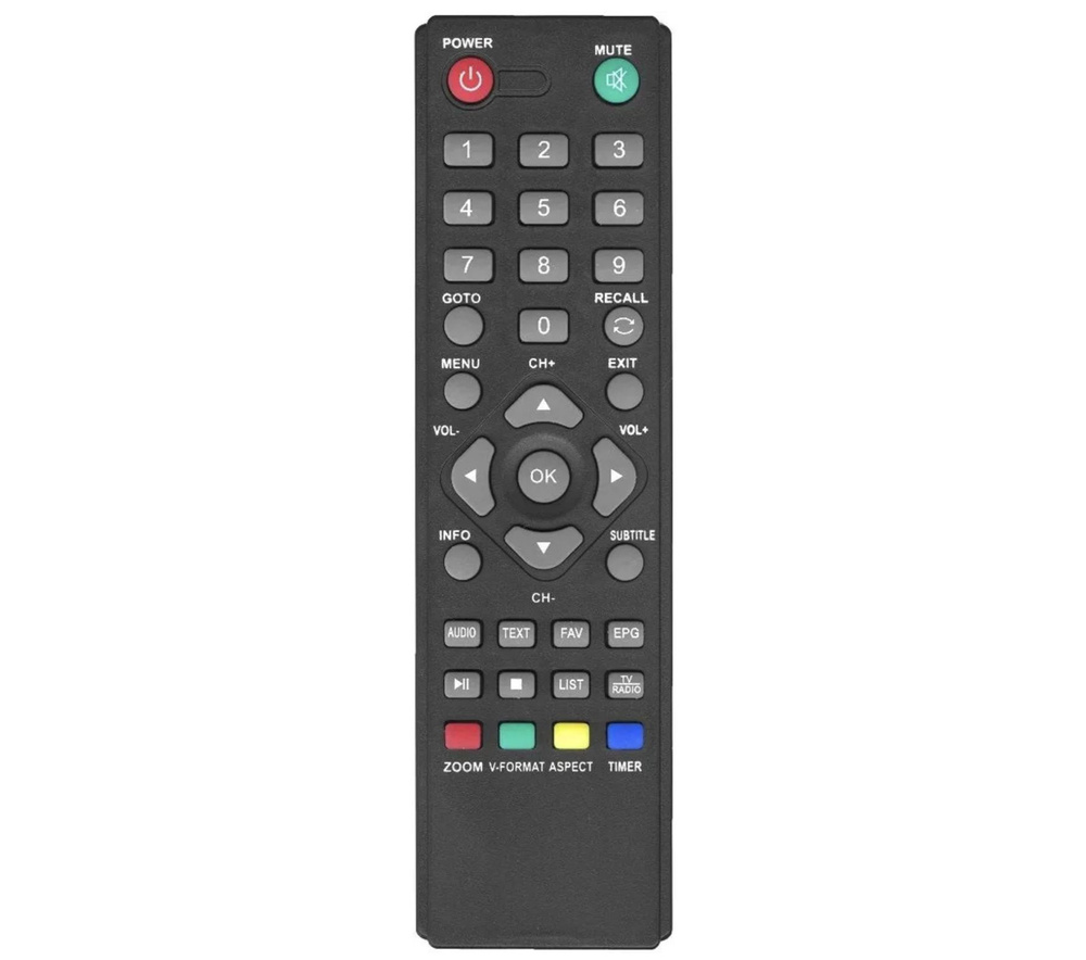 Пульт ДУ WOQOS CDT-100, RC100IR - купить по выгодной цене в интернет ...