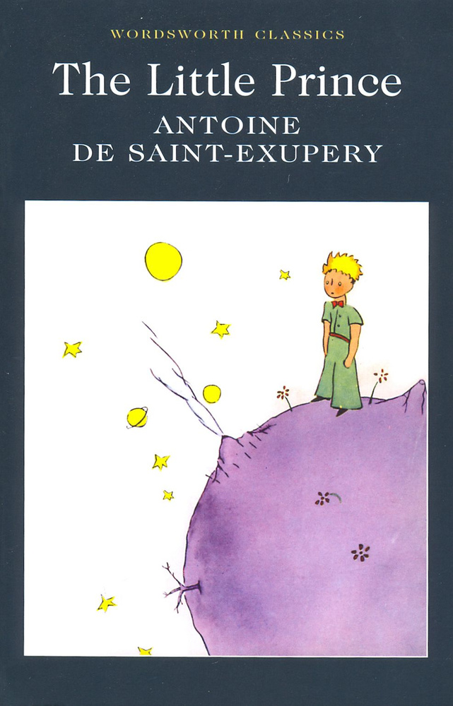 The Little Prince Saint-Exupery Antoine de Книга на Английском Le petit ...