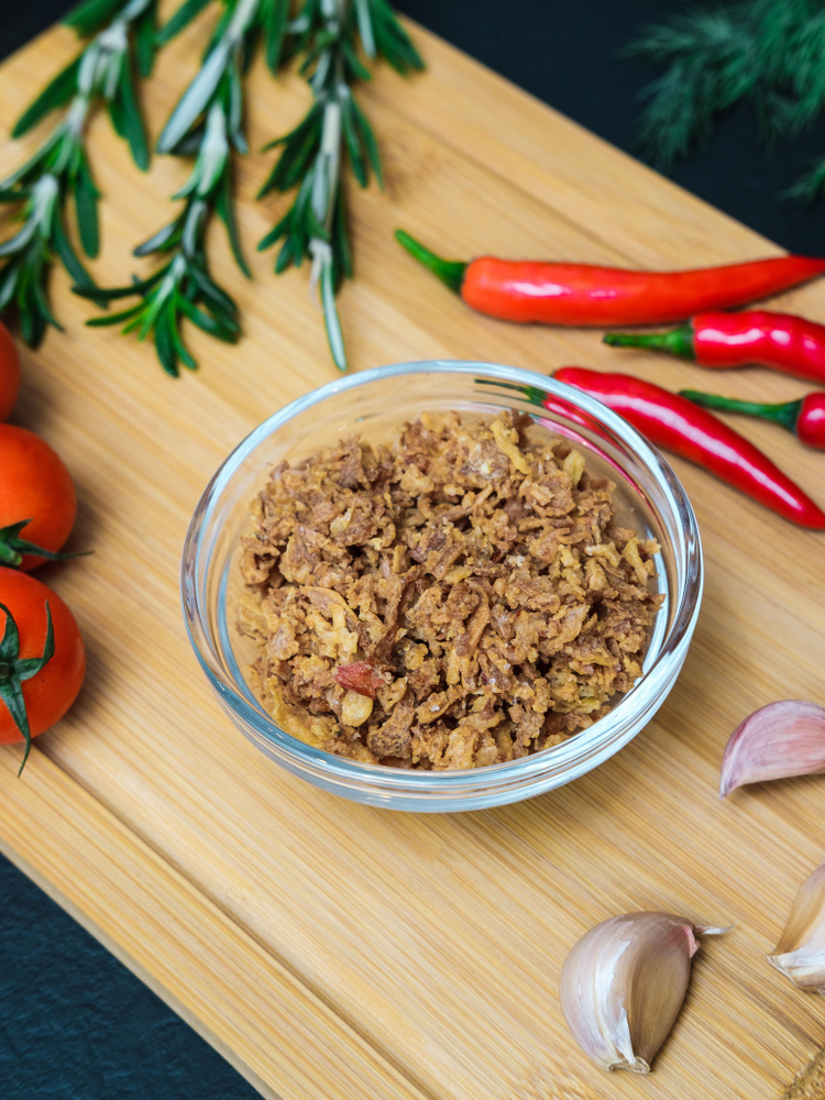 Лук жареный, 250г - купить с доставкой по выгодным ценам в интернет ...