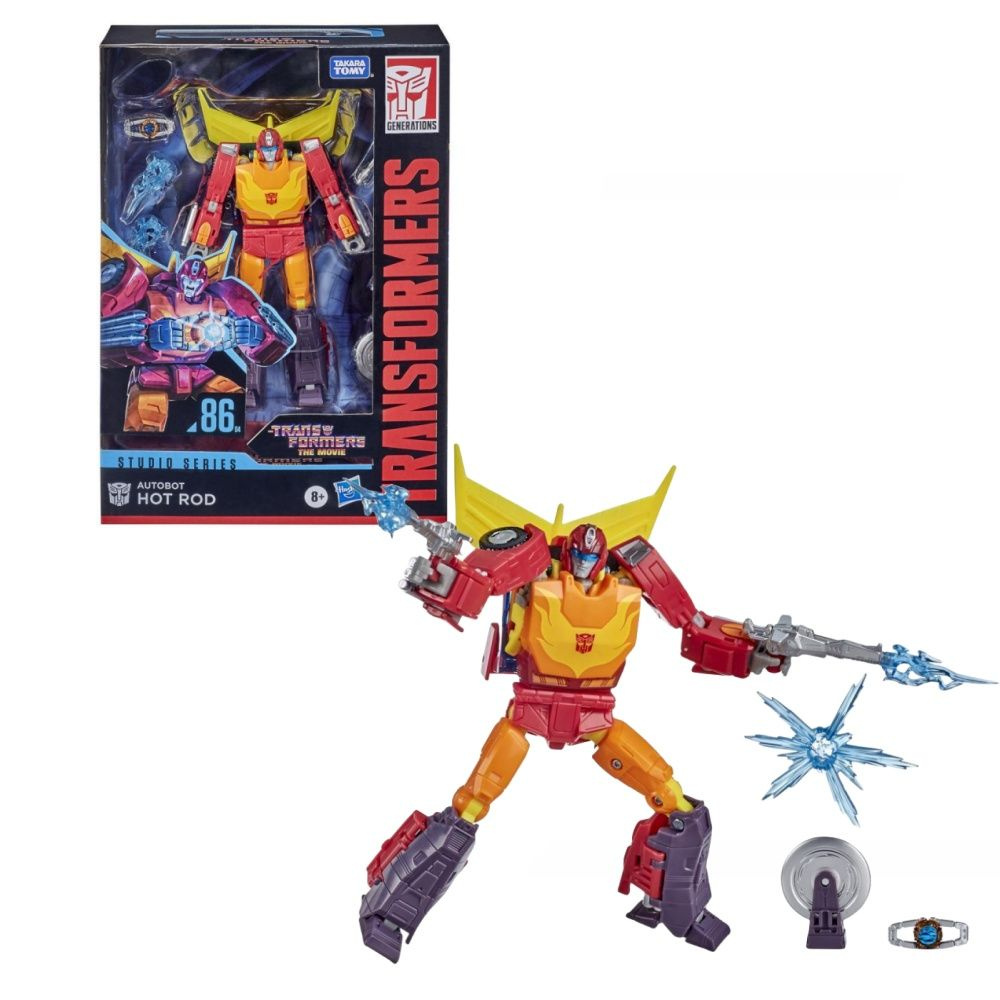 Фигурка Трансформеры Hasbro Studio Series Voyager The Transformers: The ...