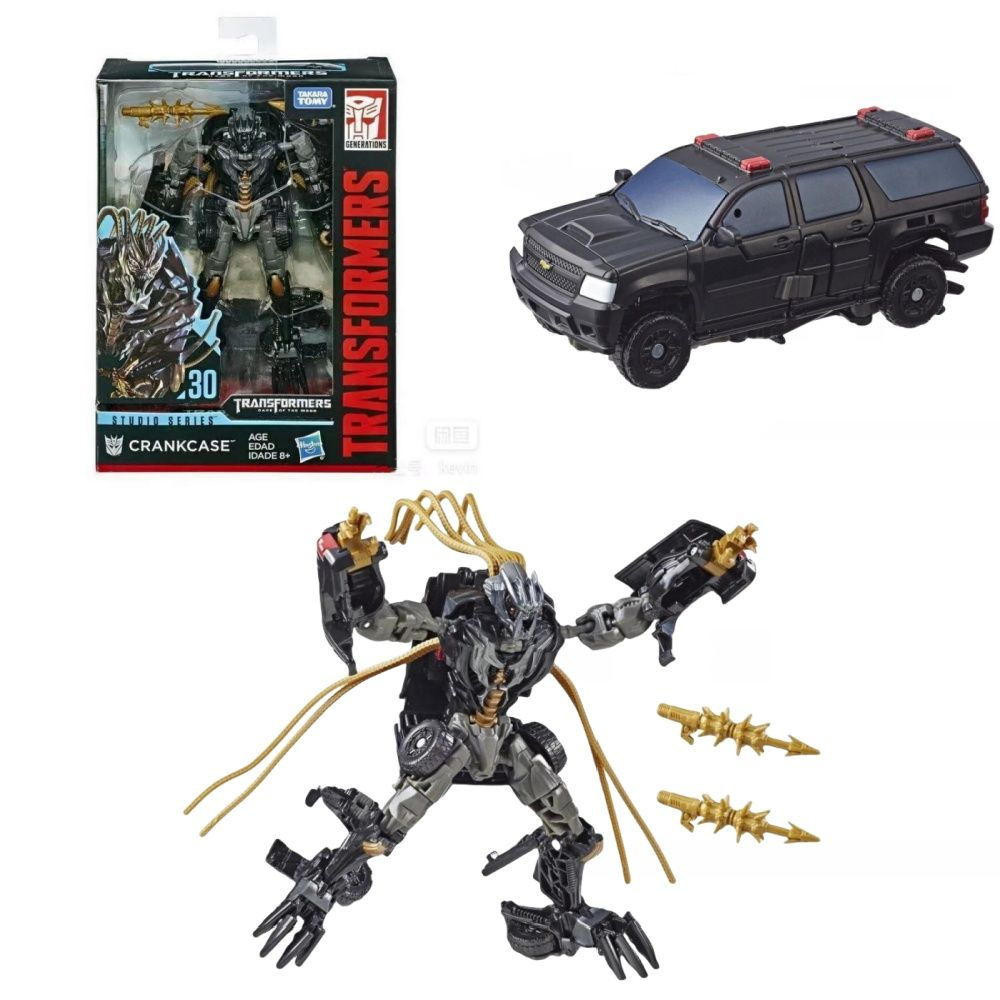 Трансформеры Hasbro Игрушка Studio Series Deluxe Transformers SS30 ...