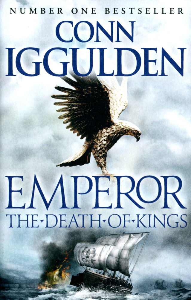 The Death of Kings Iggulden Conn Книга на Английском Иггульден Конн ...