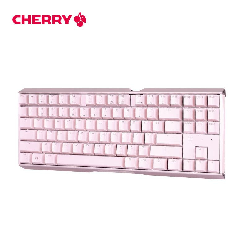 CHERRY Игровая клавиатура проводная CHERRY MX3.0S TKL RGB Wire,brown ...