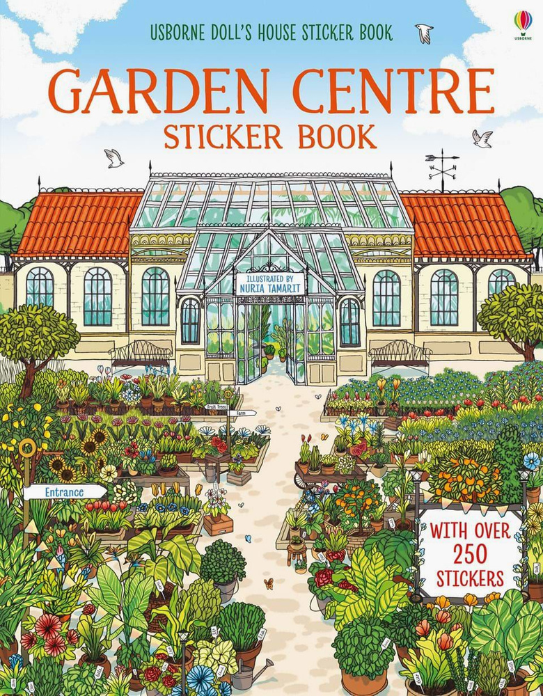 Doll's House sticker book: Garden Centre | Reid Struan - купить с ...