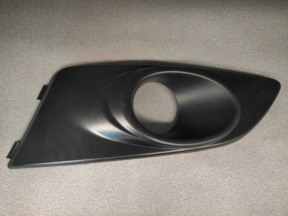 Решетка переднего бампера левая окантовка противотуманной фары AVEO ...