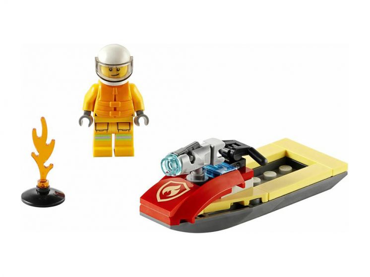 Конструктор Lego 30368 City Fire Rescue Water Scooter - купить с ...