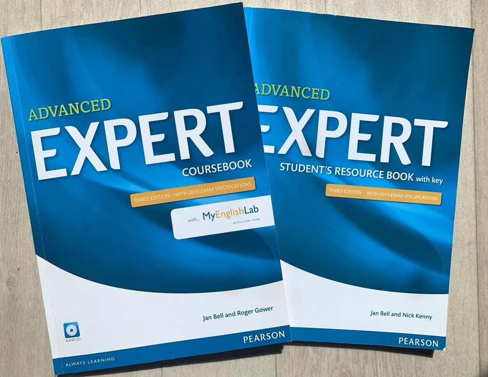 Expert advanced, ПОЛНЫЙ КОМПЛЕКТ: Coursebook, Student's Resource book ...