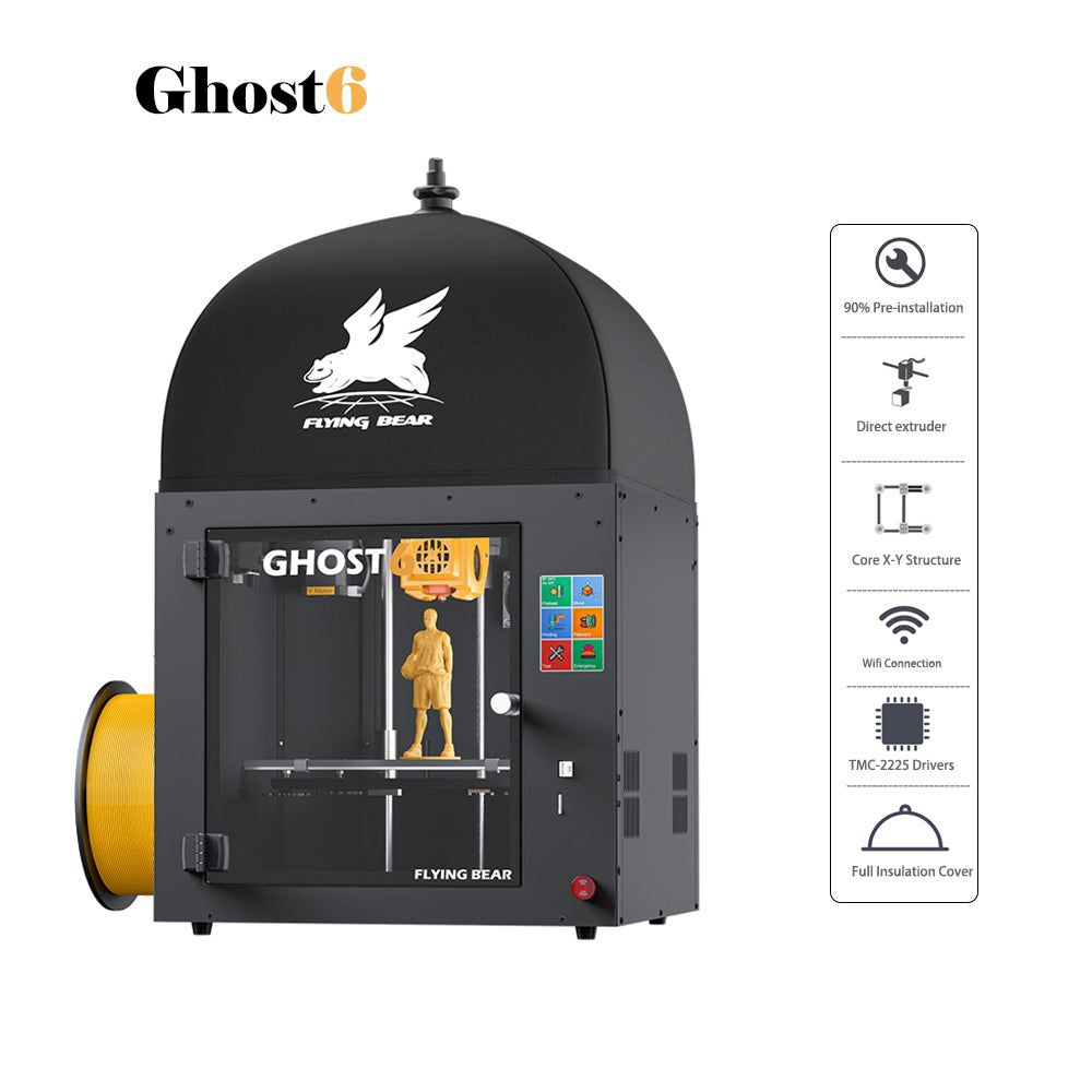 3D принтер Flyingbear Ghost 6 - купить с доставкой по выгодным ценам в интернет-магазине OZON ...