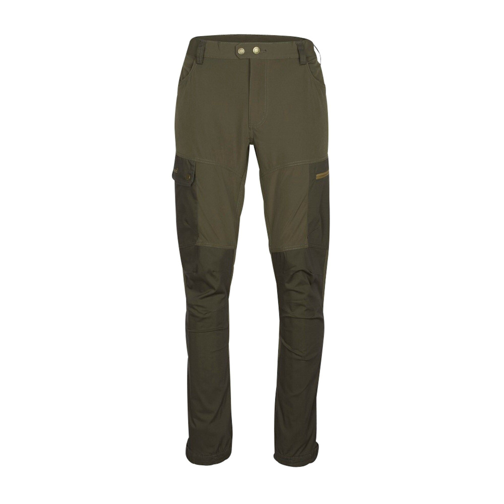 Pinewood Pants Finnveden Trail Hybrid dark olive earth brown - купить с ...