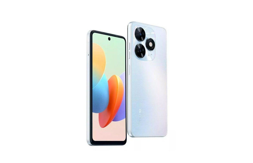 Смартфон Tecno Spark Go 2024 4 64gb White купить по выгодной цене в