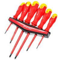 Bartex Набор отверток магнитных 100 предметов в органайзере купить на OZON по низкой цене ...