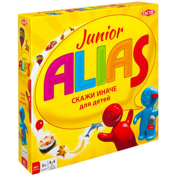 Alias Junior – купить настольные игры на OZON по выгодным ценам