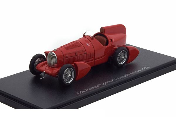 Модель коллекционная Neo Scale Models Alfa romeo P3 tipo B aerodinamica 1934 RED купить на OZON ...