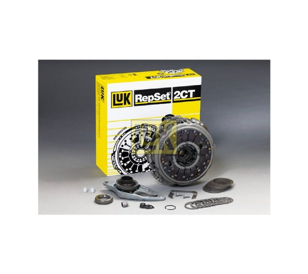 Сцепление в сборе (кмпл.) Audi, VW, Skoda, DSG7 dq200 0AM -13, LUK ...