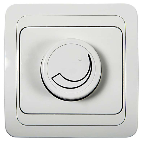 Диммер 600Вт CLASSICO 2111 бел. ASD / IN HOME 4680005959884 купить на ...