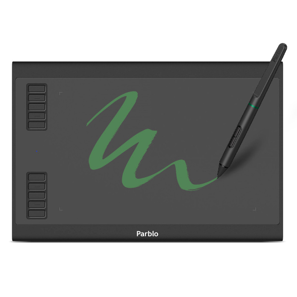 Графический планшет PARBLO A610 Plus V2, A4, Android, Mac OS, 8192 ...