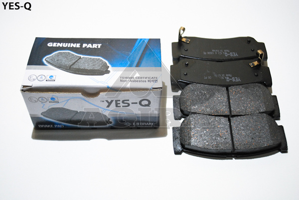 Yes-q Колодки тормозные дисковые Задние, арт. S5830-24AA00; 58302-4AA00 ...