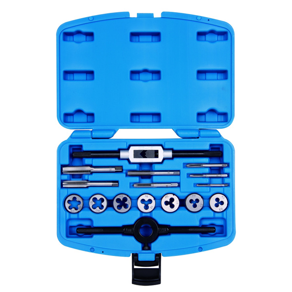 Набор метчиков и плашек SK5 M3-M12, кейс, 16 предметов KING TONY 12916MQ1 купить на OZON по ...