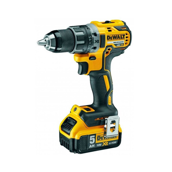 Аккумуляторная дрель-шуруповёрт DeWALT 18V XR DCD791P2 купить на OZON ...