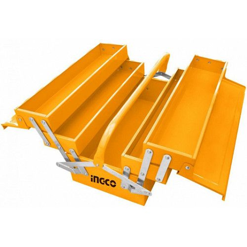 Металлический ящик для инструмента раздвижной 495х200х290 мм. INGCO ...